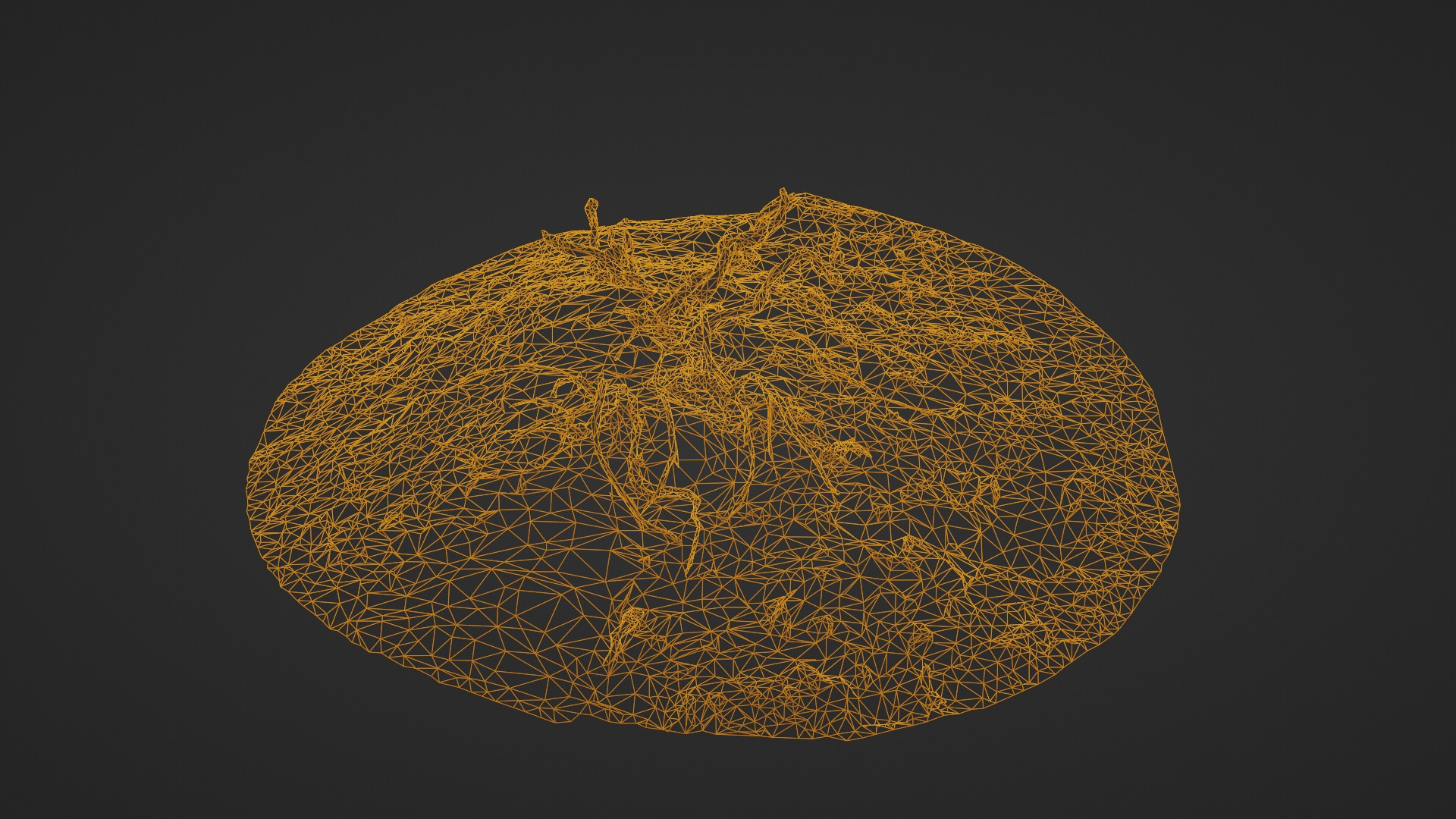 3D Dry Bush 02 - Scan - TurboSquid 2041835