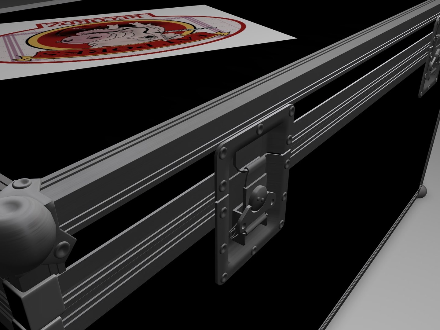 3d Flight Case Model