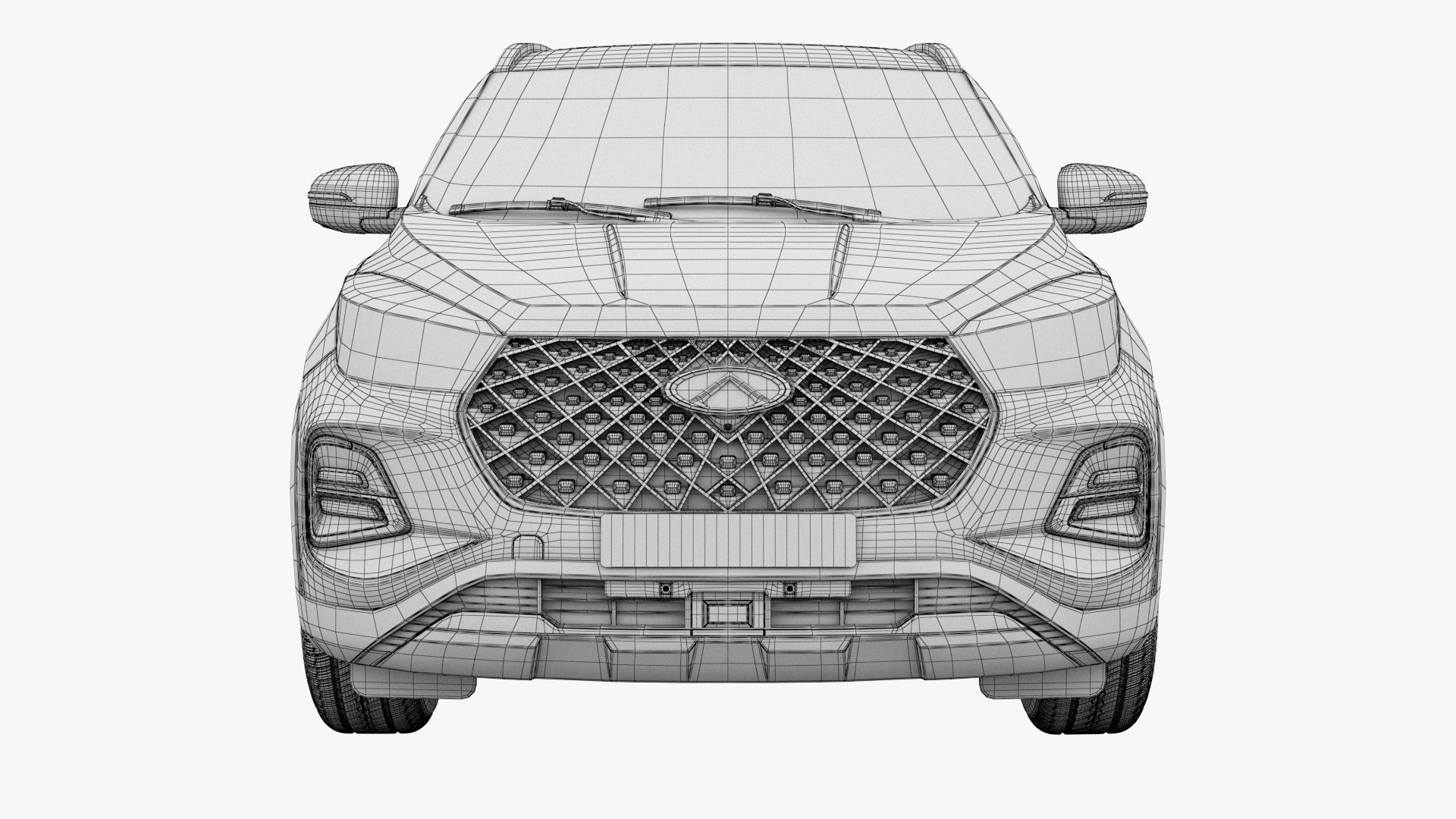 Chery Tiggo 4 Pro Model - TurboSquid 2279388