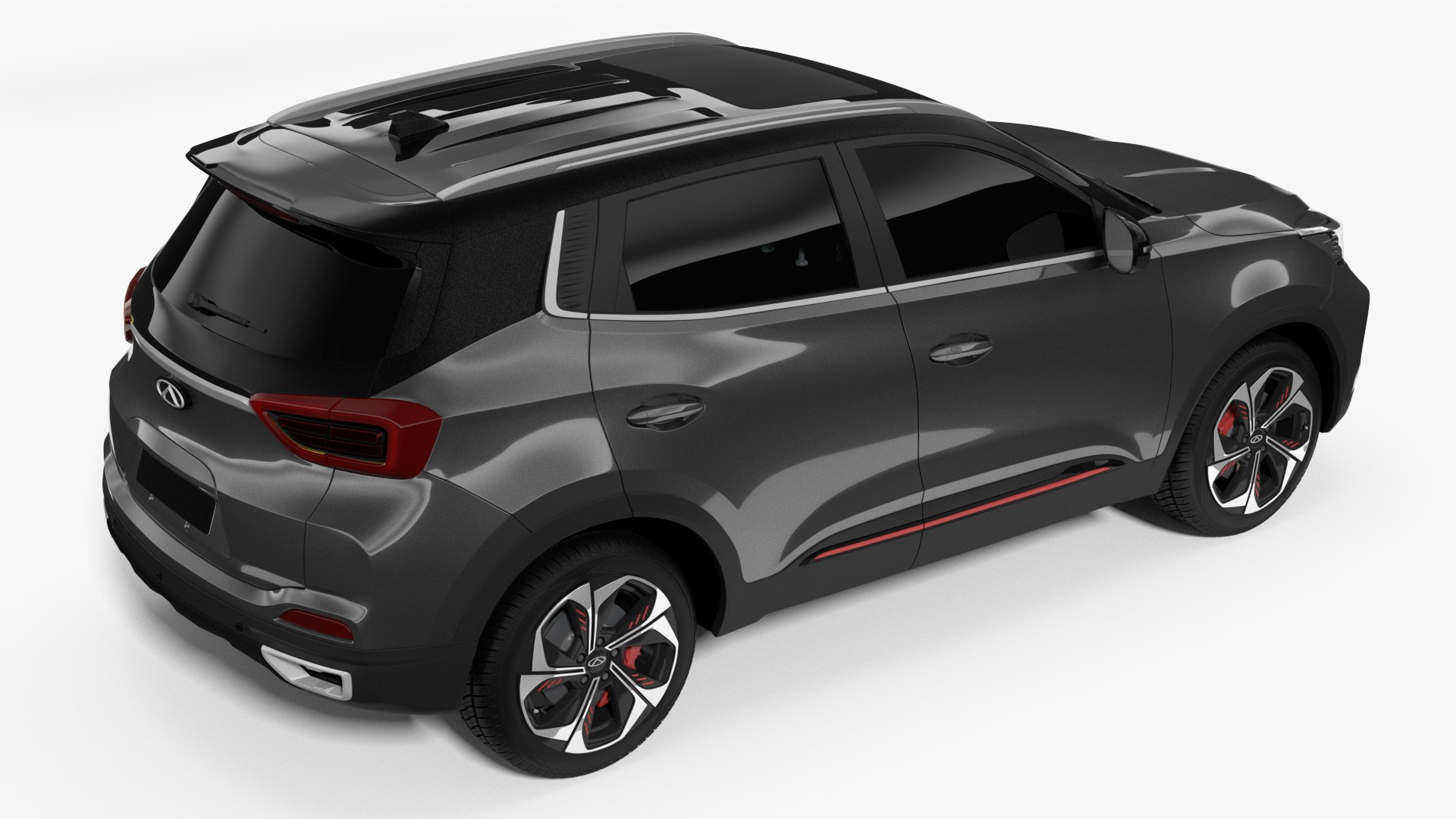 Chery Tiggo 4 Pro Model - TurboSquid 2279388