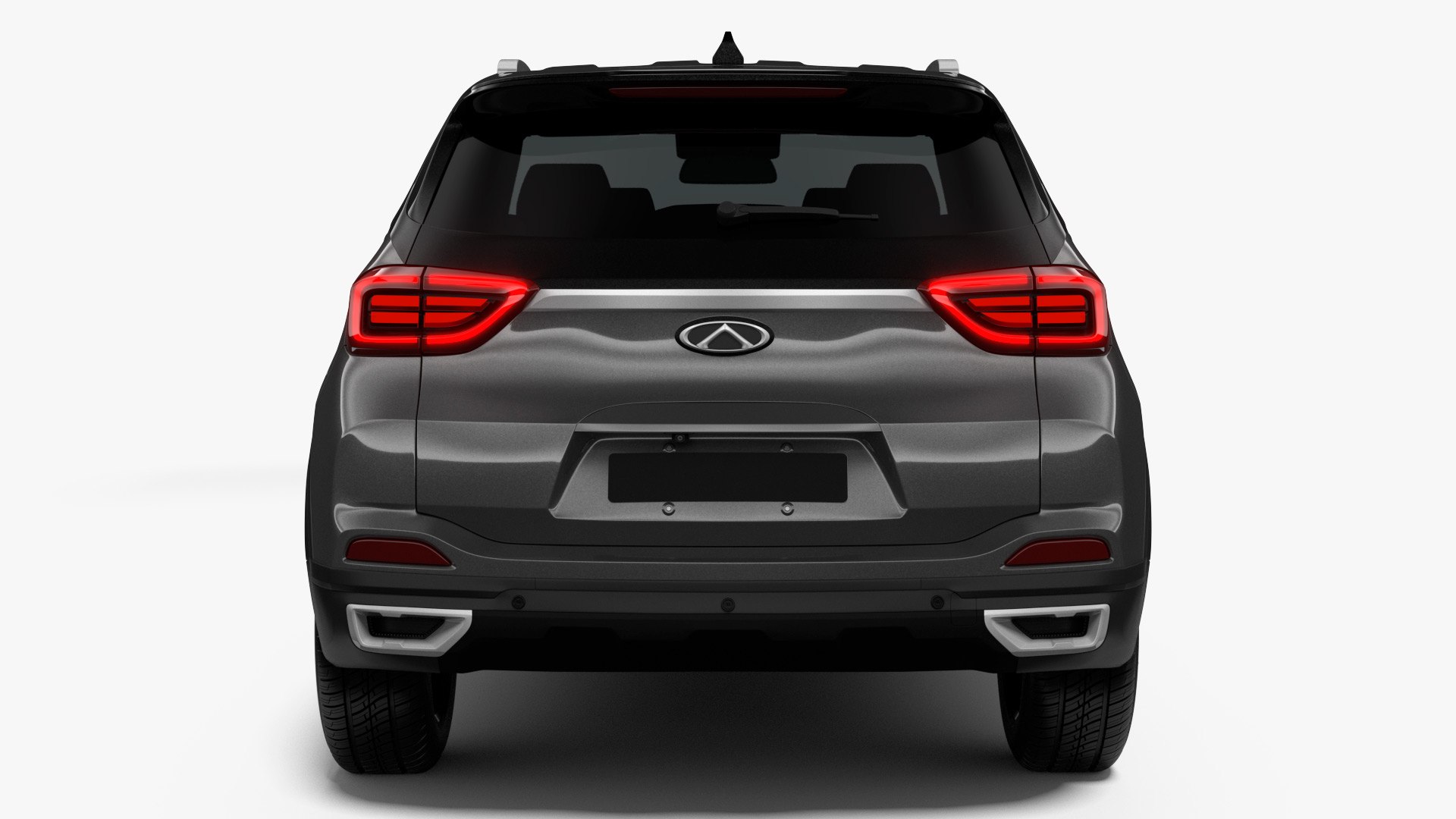Chery Tiggo 4 Pro Model - TurboSquid 2279388