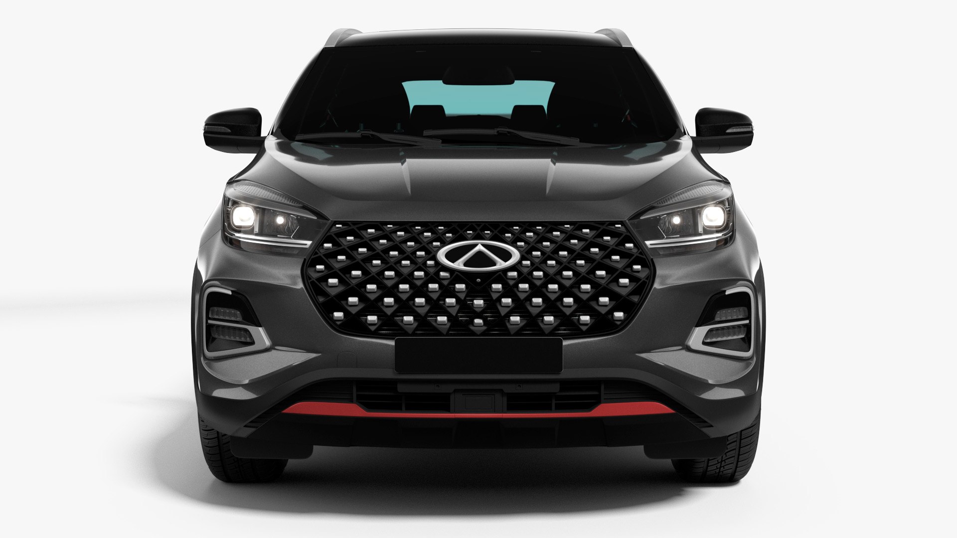 Chery Tiggo 4 Pro Model - TurboSquid 2279388