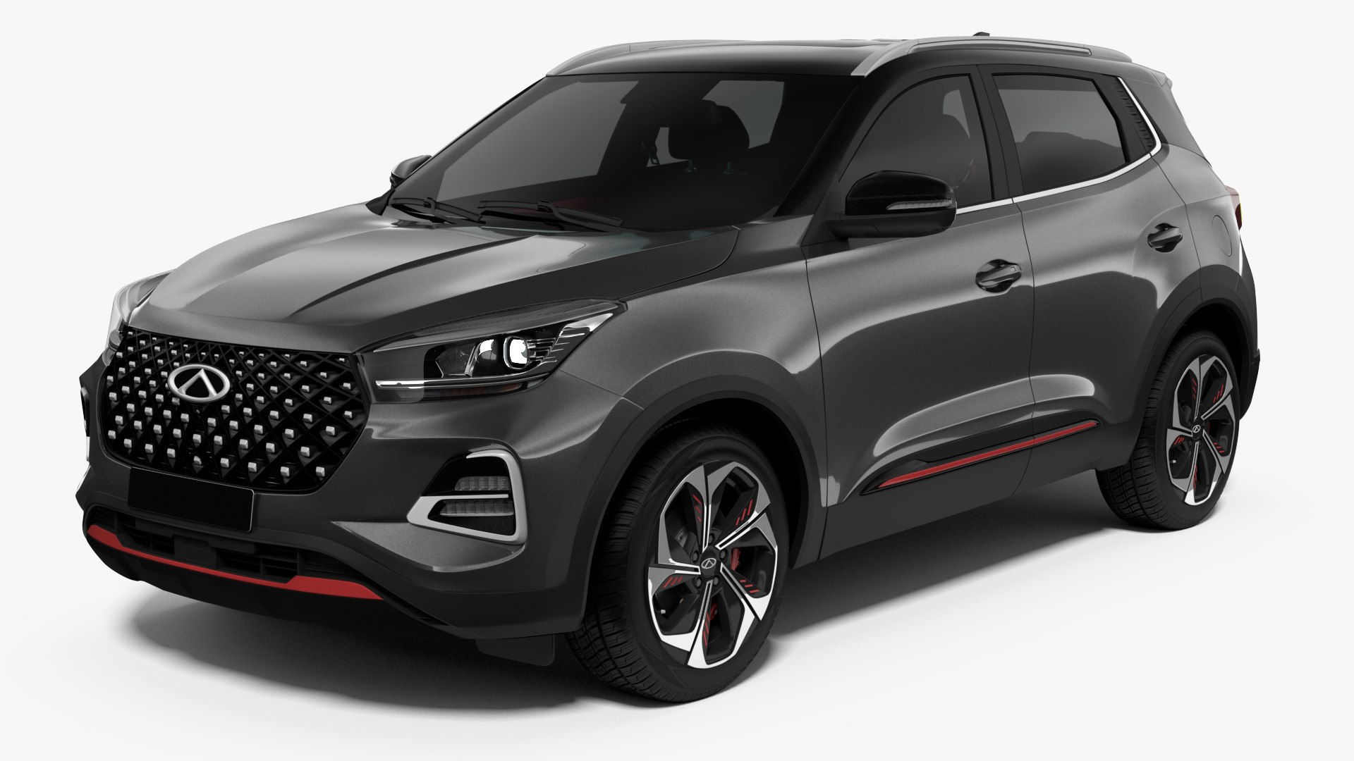 Chery Tiggo 4 Pro Model - TurboSquid 2279388
