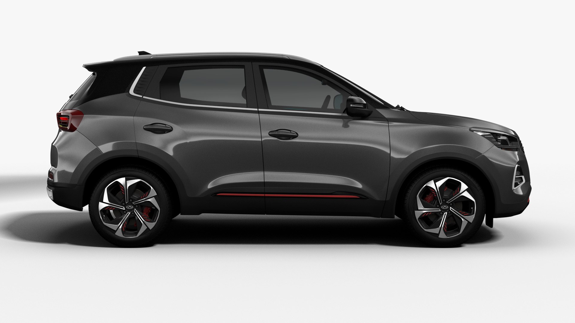 Chery Tiggo 4 Pro Model - TurboSquid 2279388