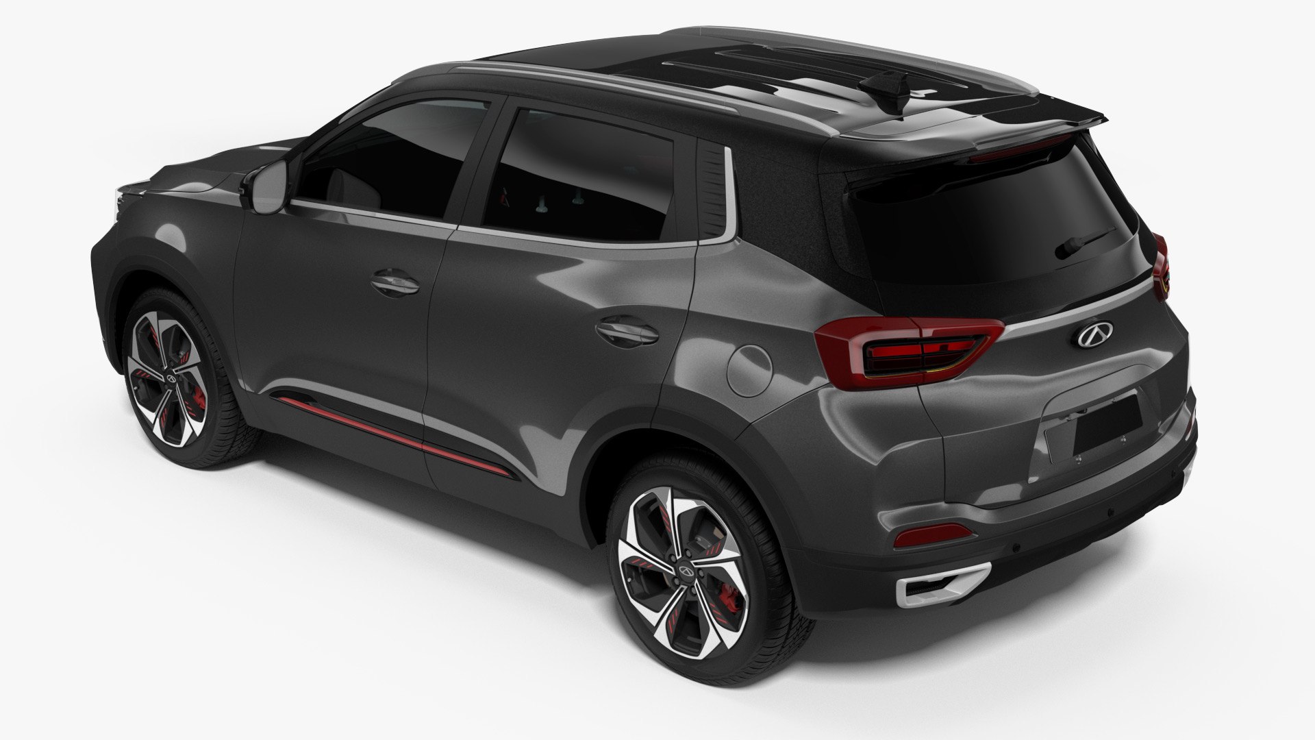 Chery Tiggo 4 Pro Model - TurboSquid 2279388