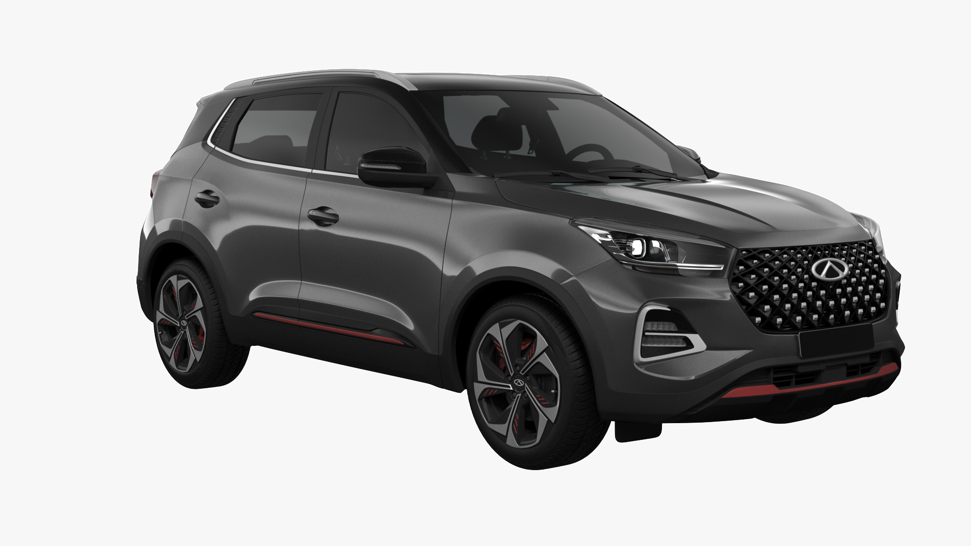 Chery Tiggo 4 Pro Model - TurboSquid 2279388