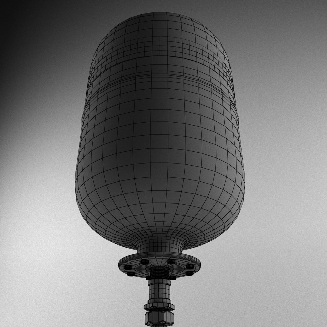 Expansion Tank Model - TurboSquid 1207393