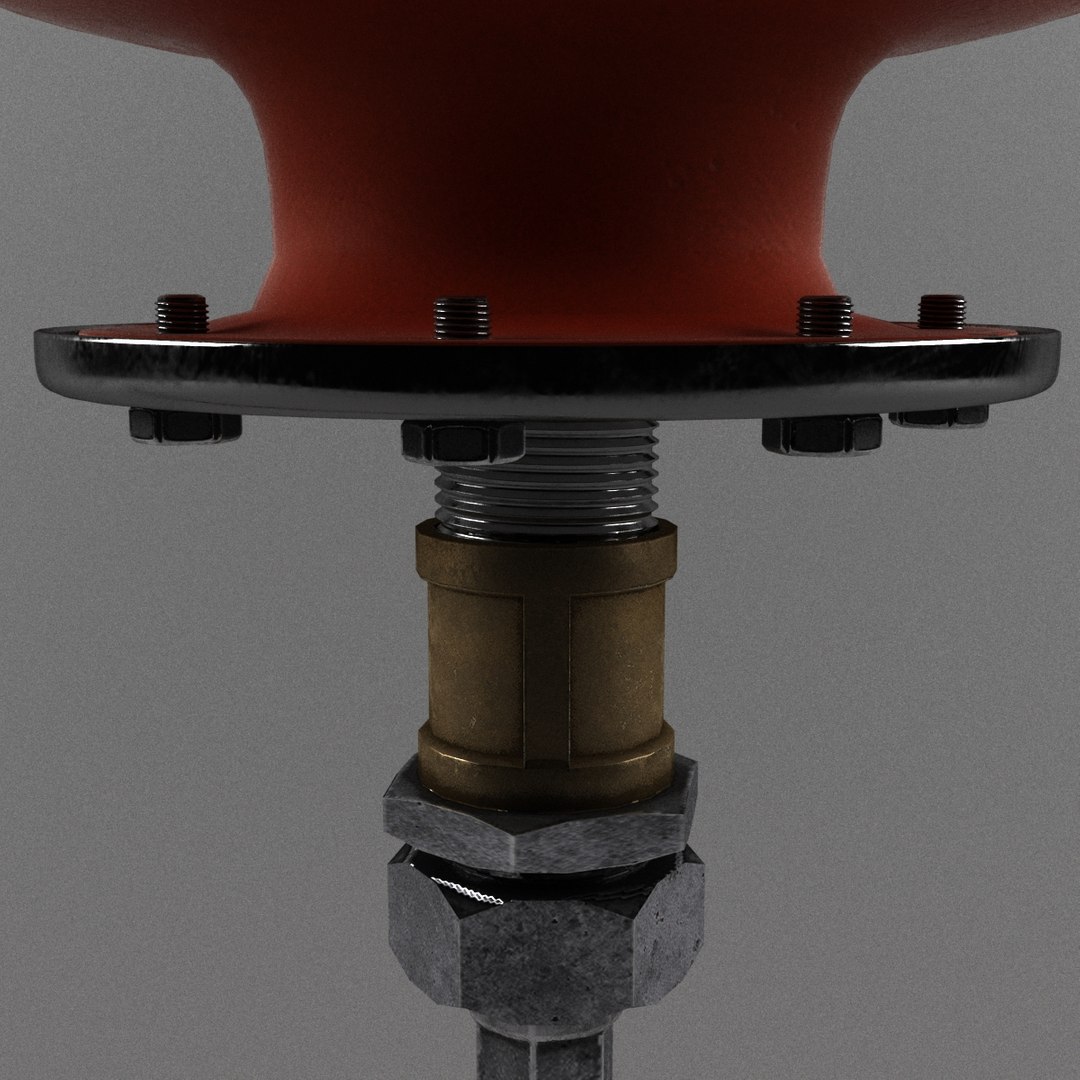 Expansion Tank Model - TurboSquid 1207393
