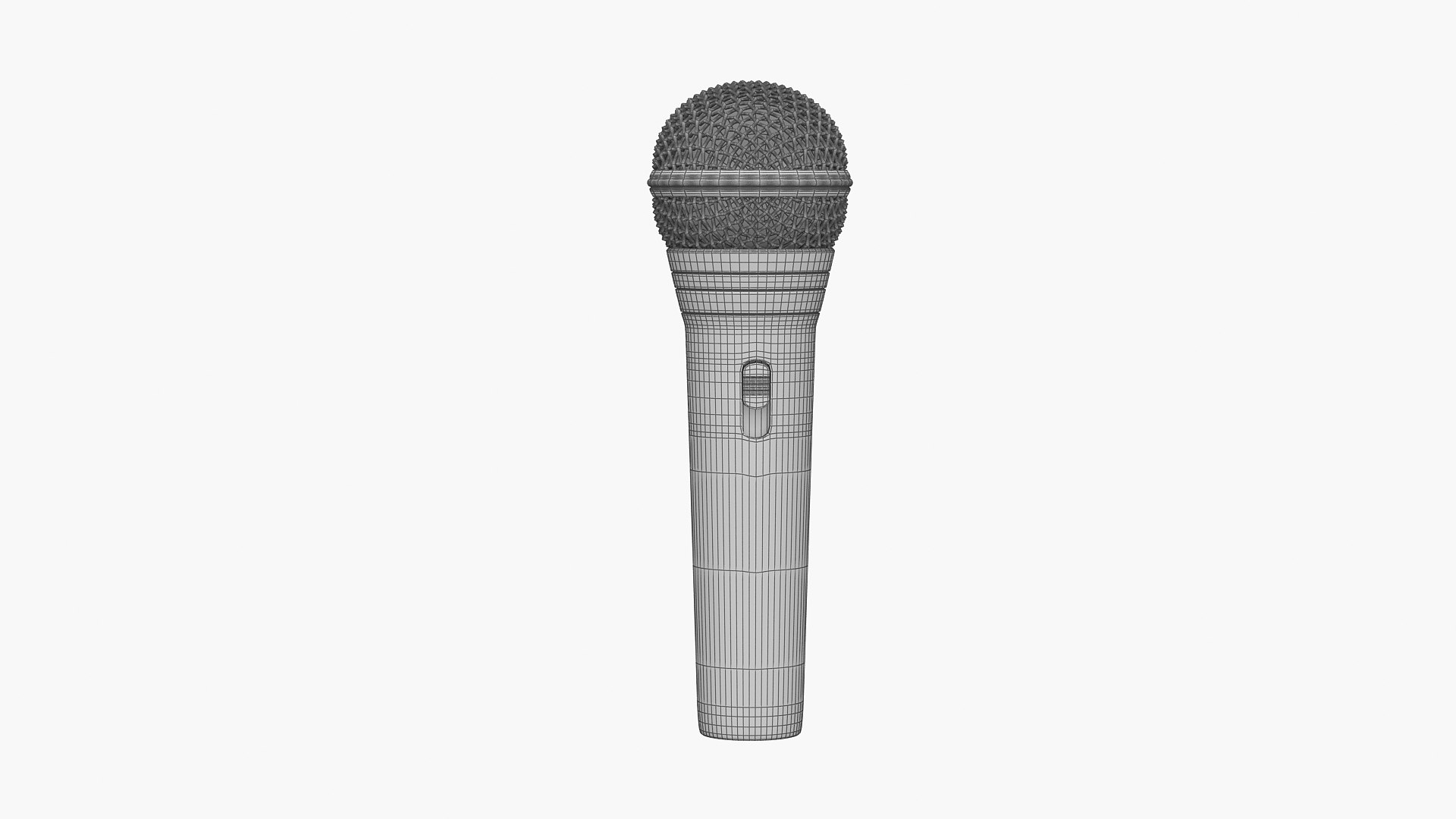 3D Microphone Gold - TurboSquid 2101367