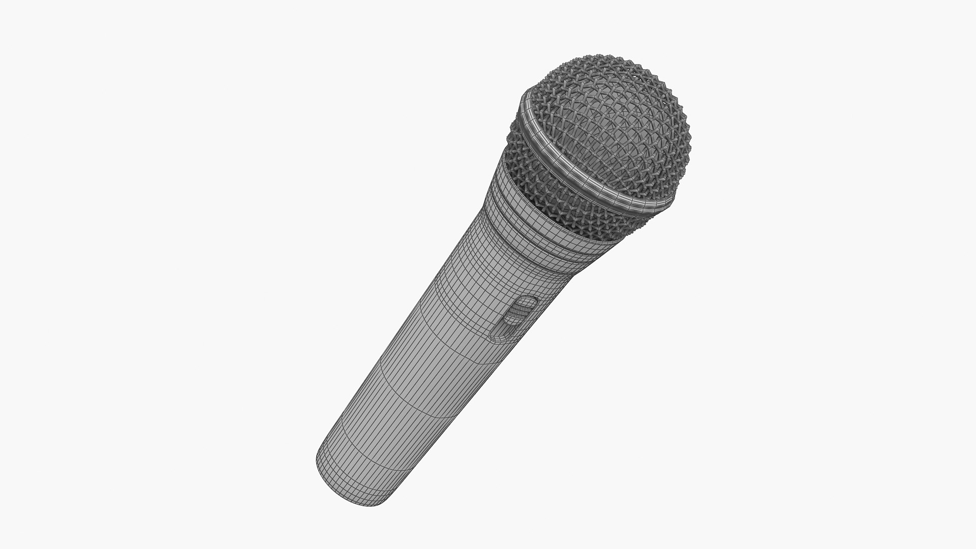 3D Microphone Gold - TurboSquid 2101367