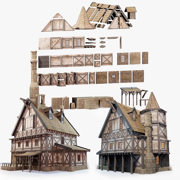 3D Kitbash Models | TurboSquid