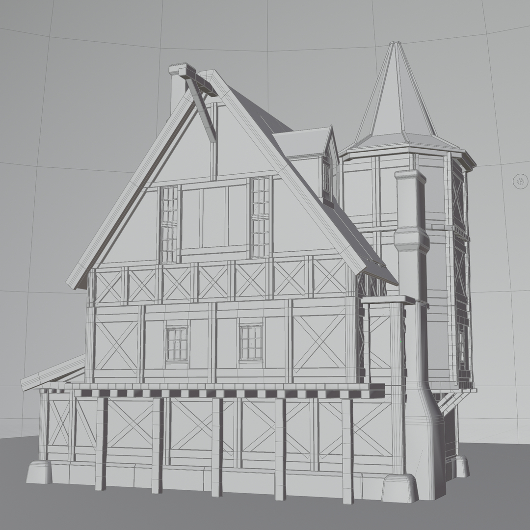 3D Medieval Kitbash Props Pack Set model - TurboSquid 1851614