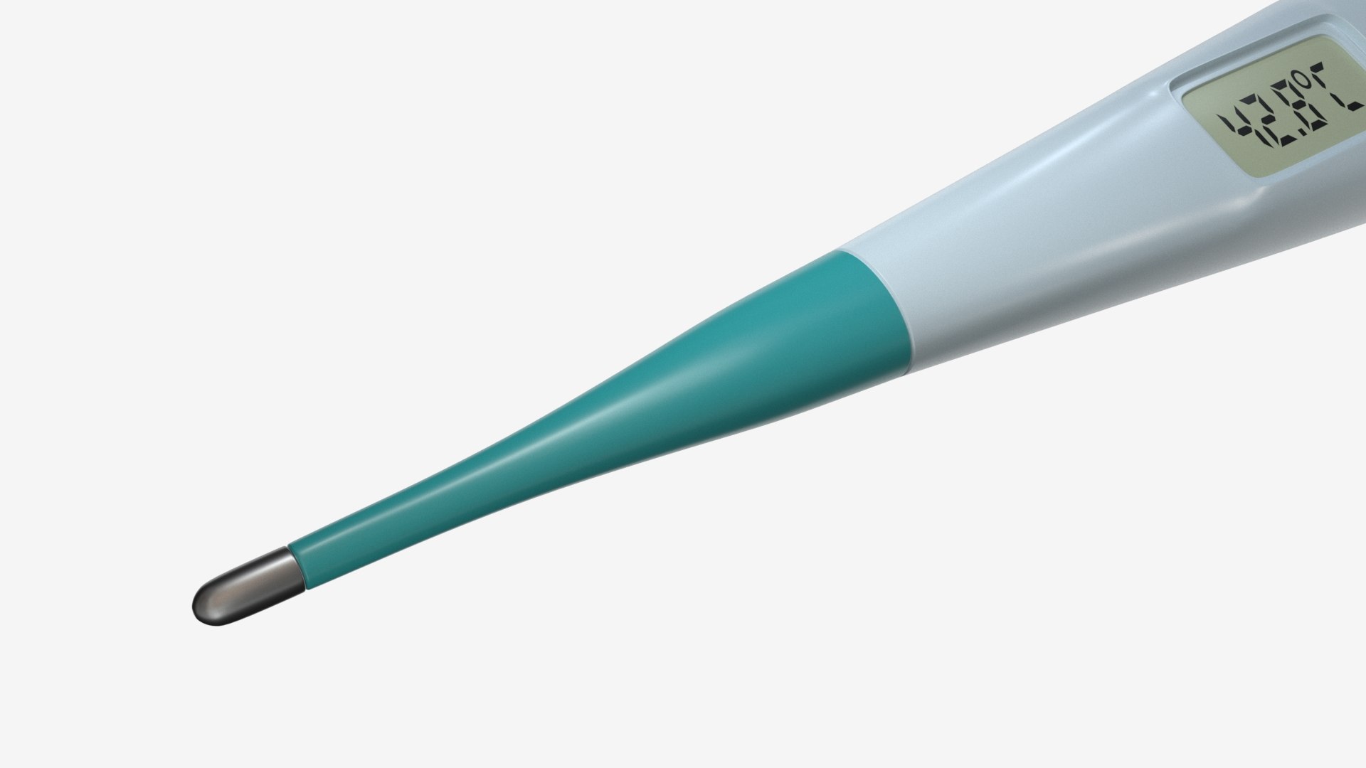 ProMed Digital Thermometer 03 Model - TurboSquid 2367107