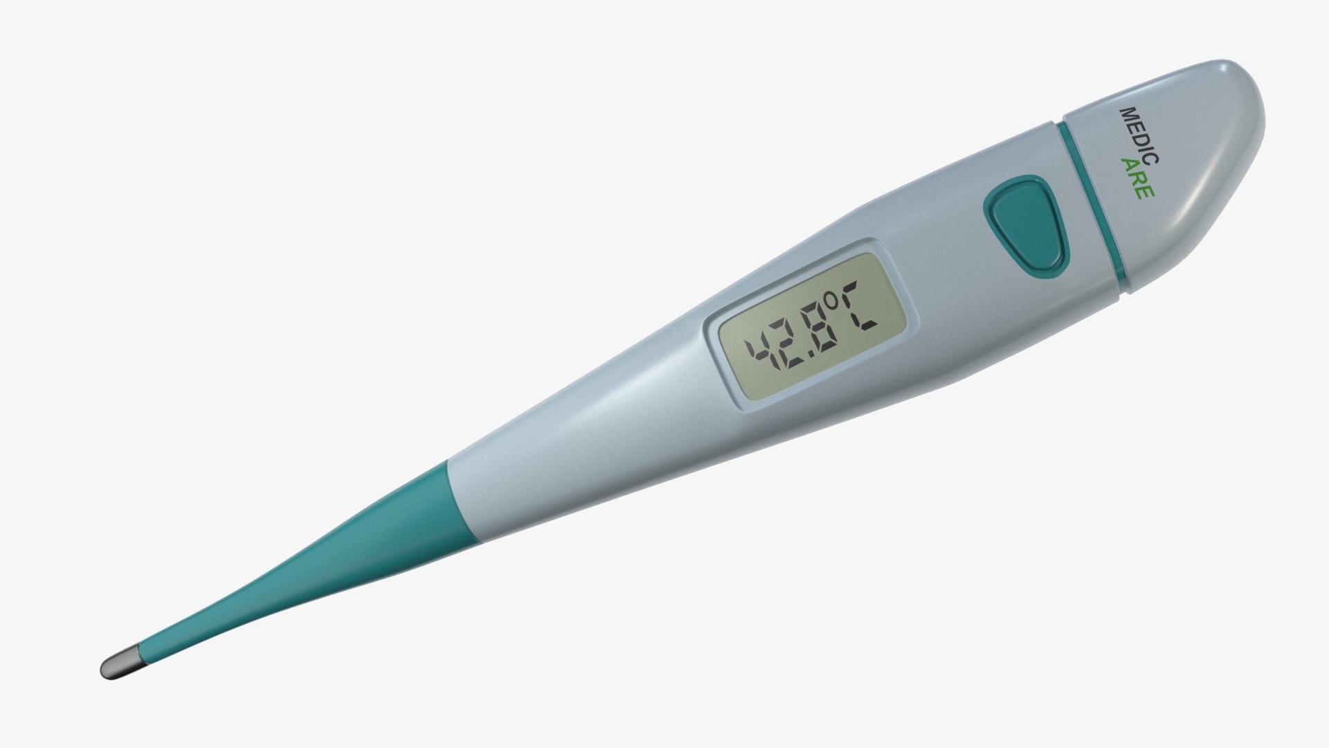 ProMed Digital Thermometer 03 Model - TurboSquid 2367107