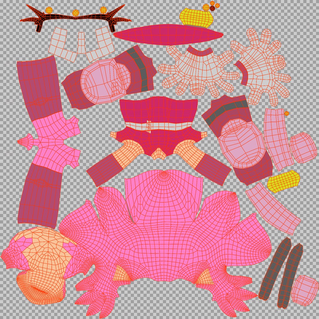 3d Model Amy Rose Rigged