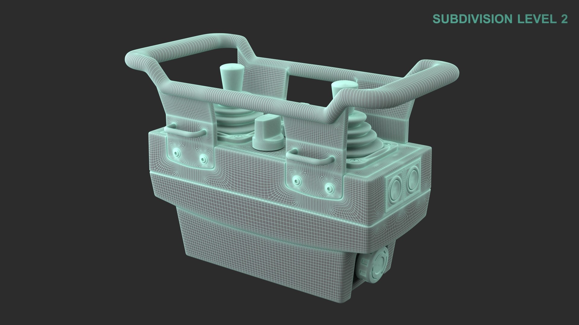 Controller 3D - TurboSquid 1818298