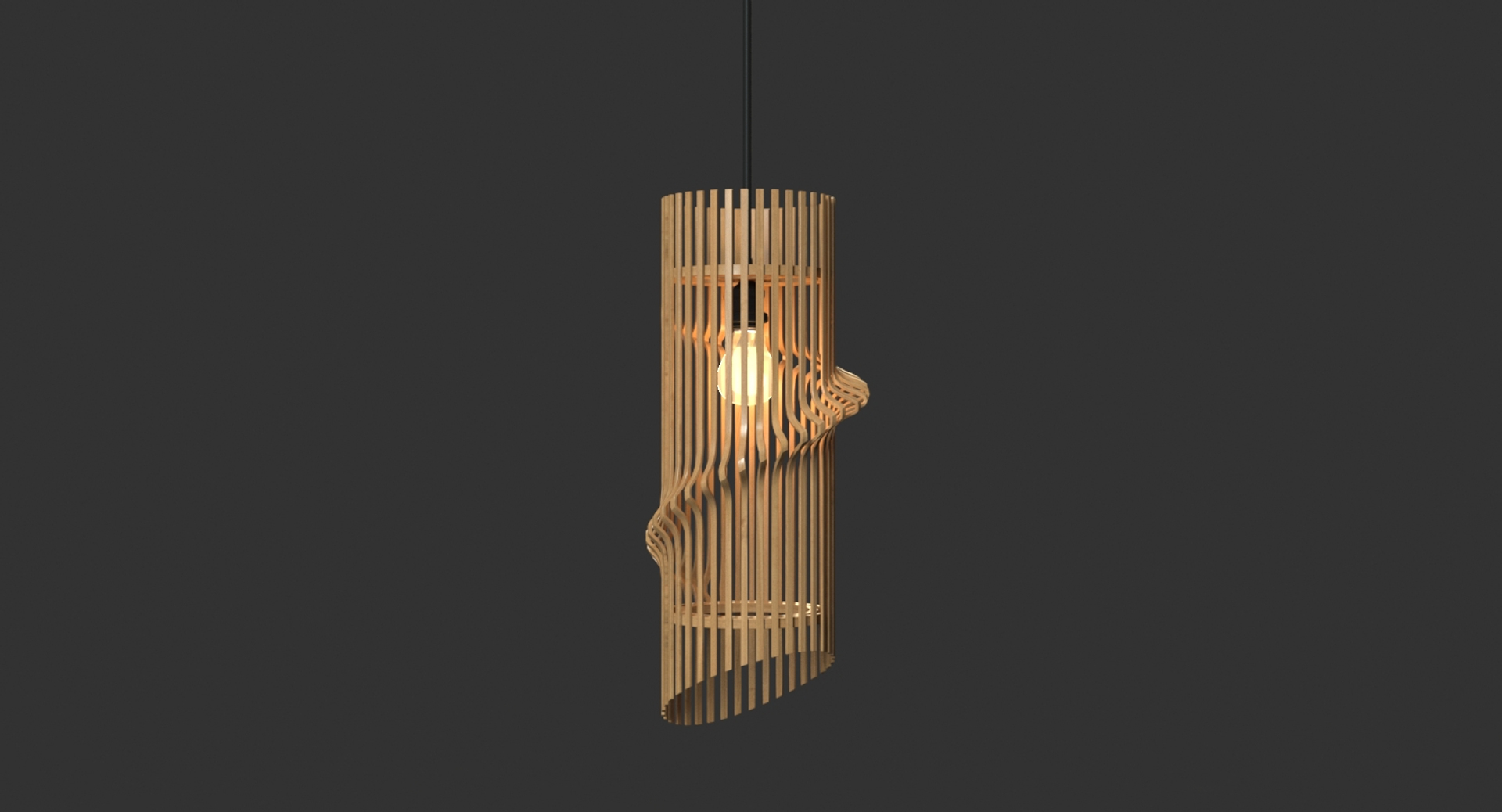 Twisted Lamp 3D - TurboSquid 1573647