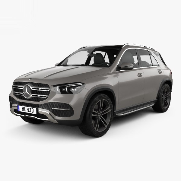 3D model mercedes-benz gle-class gle - TurboSquid 1453055