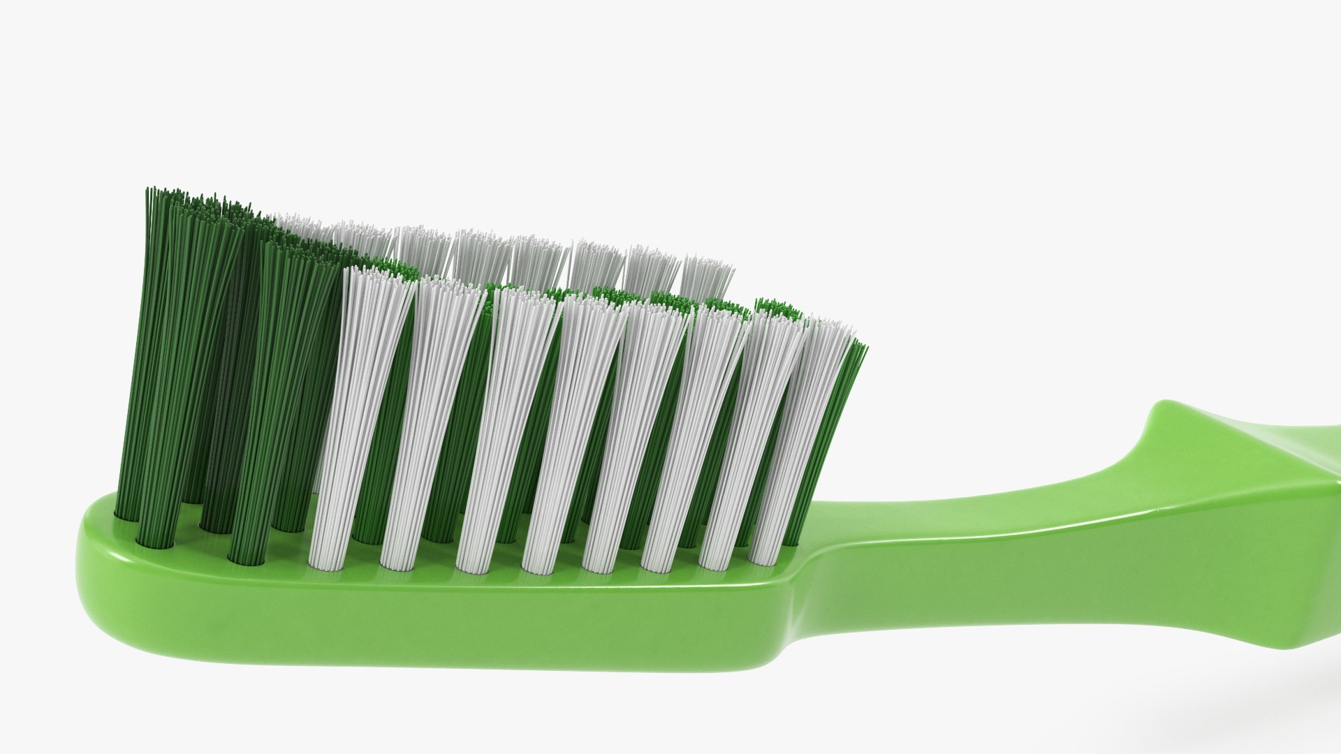 Plastic Toothbrush 3D - TurboSquid 2343064
