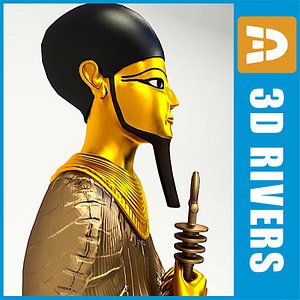 3D Ptah Models - Browse & Download Formats - TurboSquid