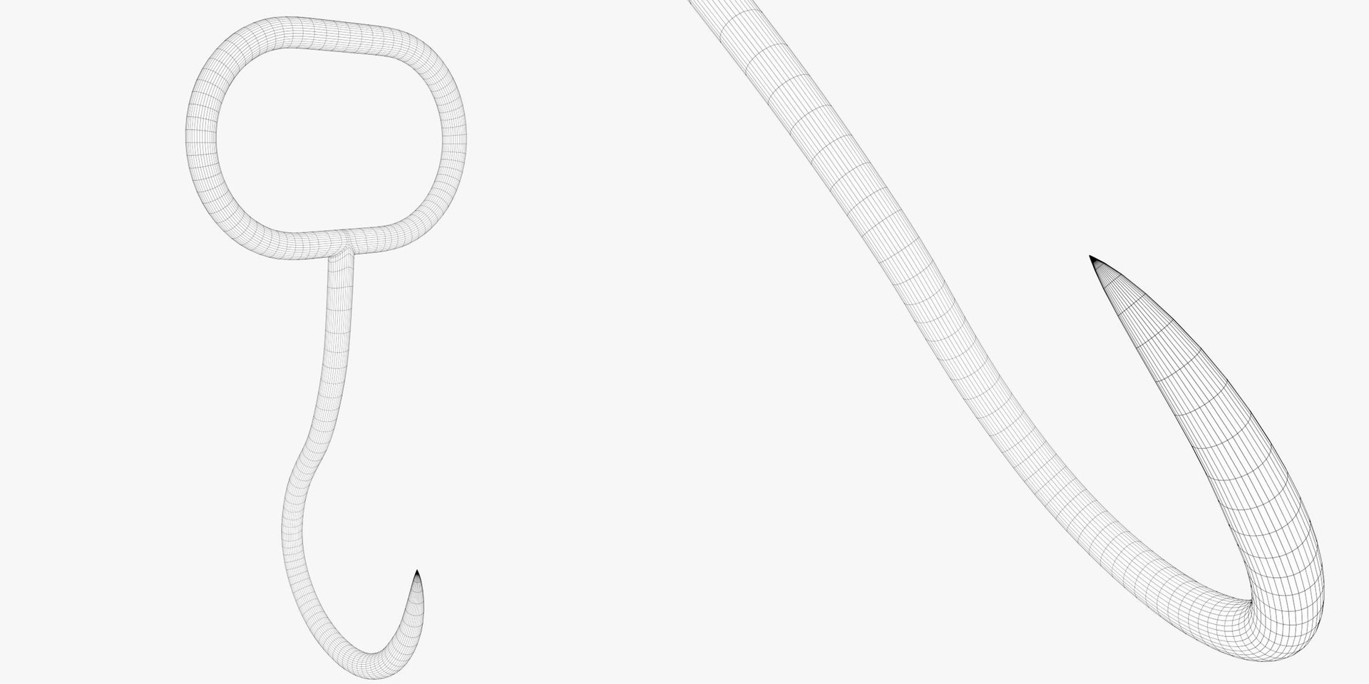 Hay Hook 2 3D Model - TurboSquid 2148648