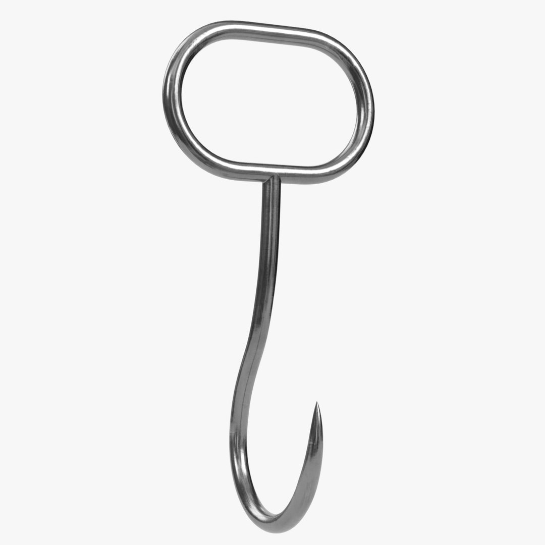 Hay Hook 2 3D Model - TurboSquid 2148648