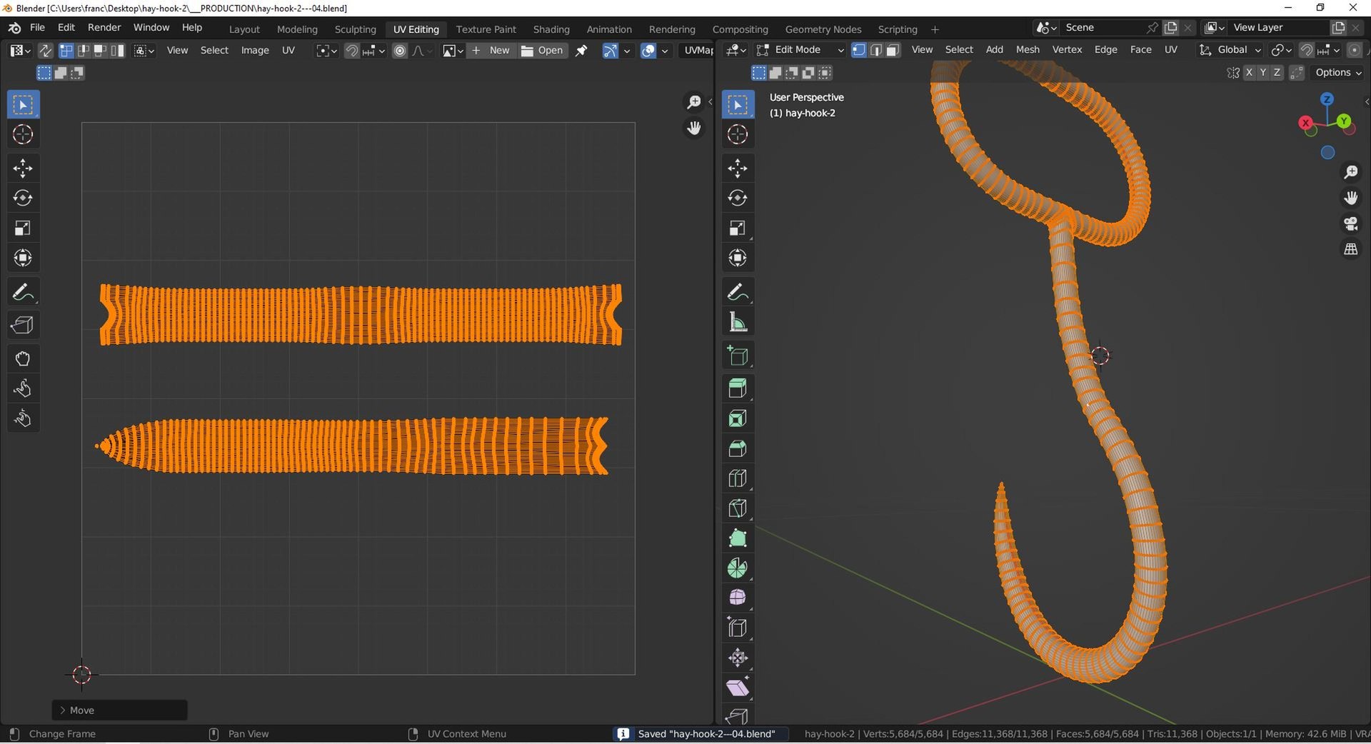 Hay Hook 2 3D Model - TurboSquid 2148648