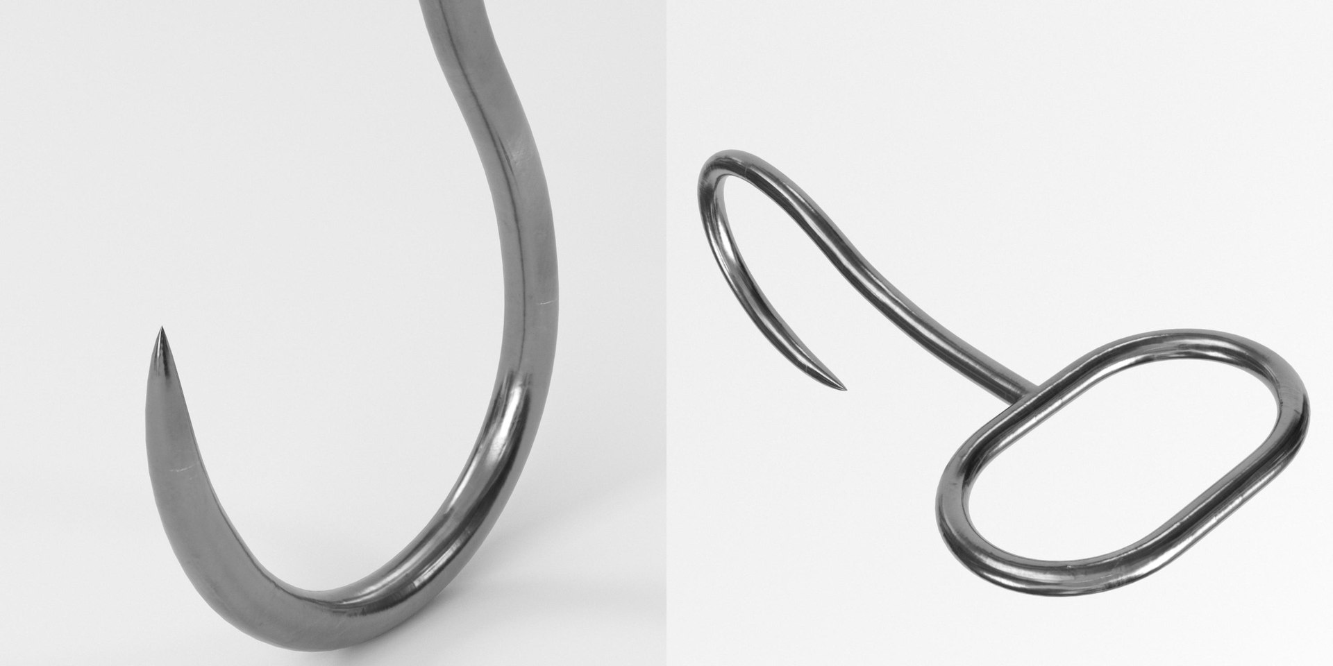 Hay Hook 2 3D Model - TurboSquid 2148648