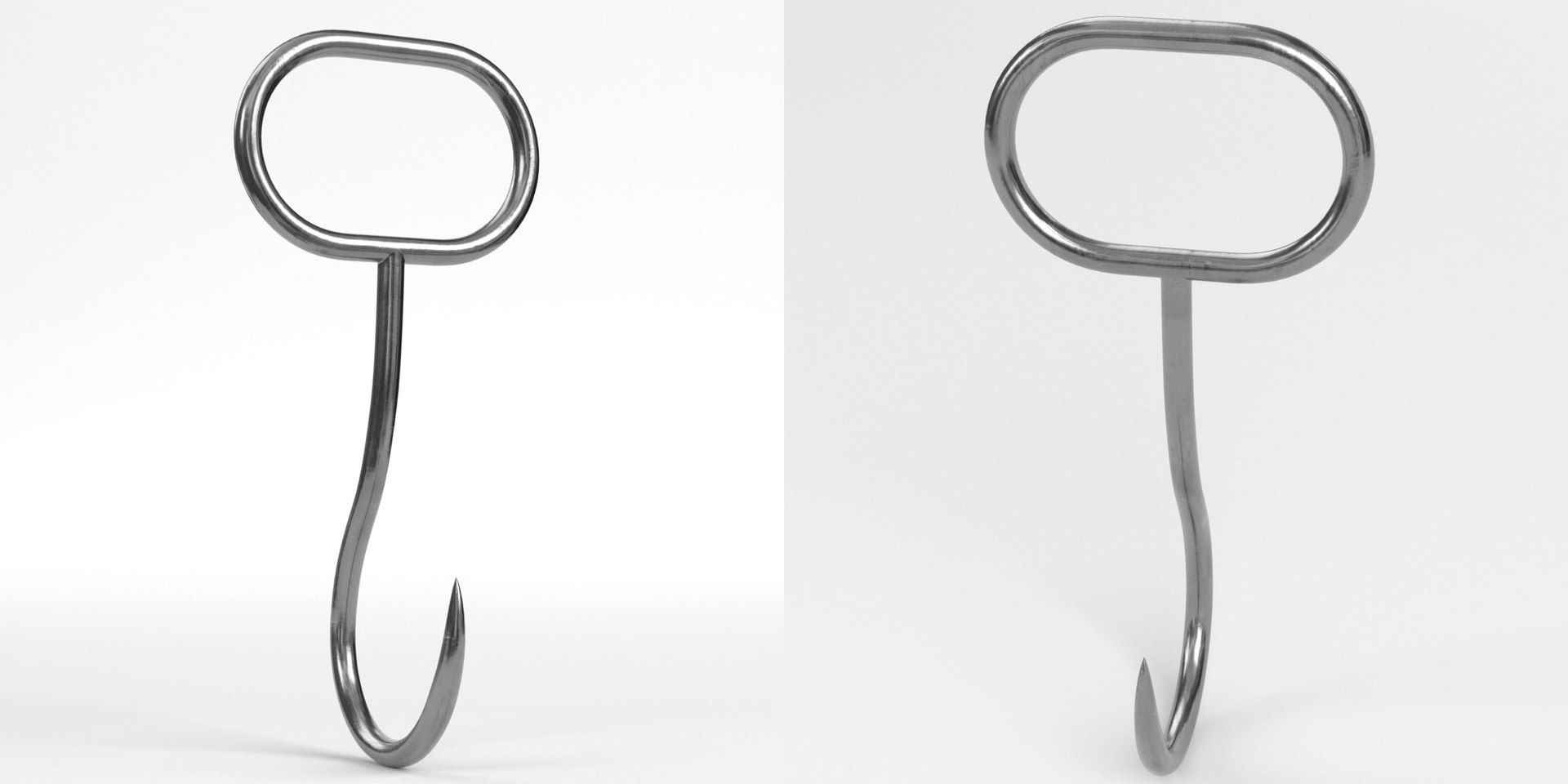 Hay Hook 2 3D Model - TurboSquid 2148648