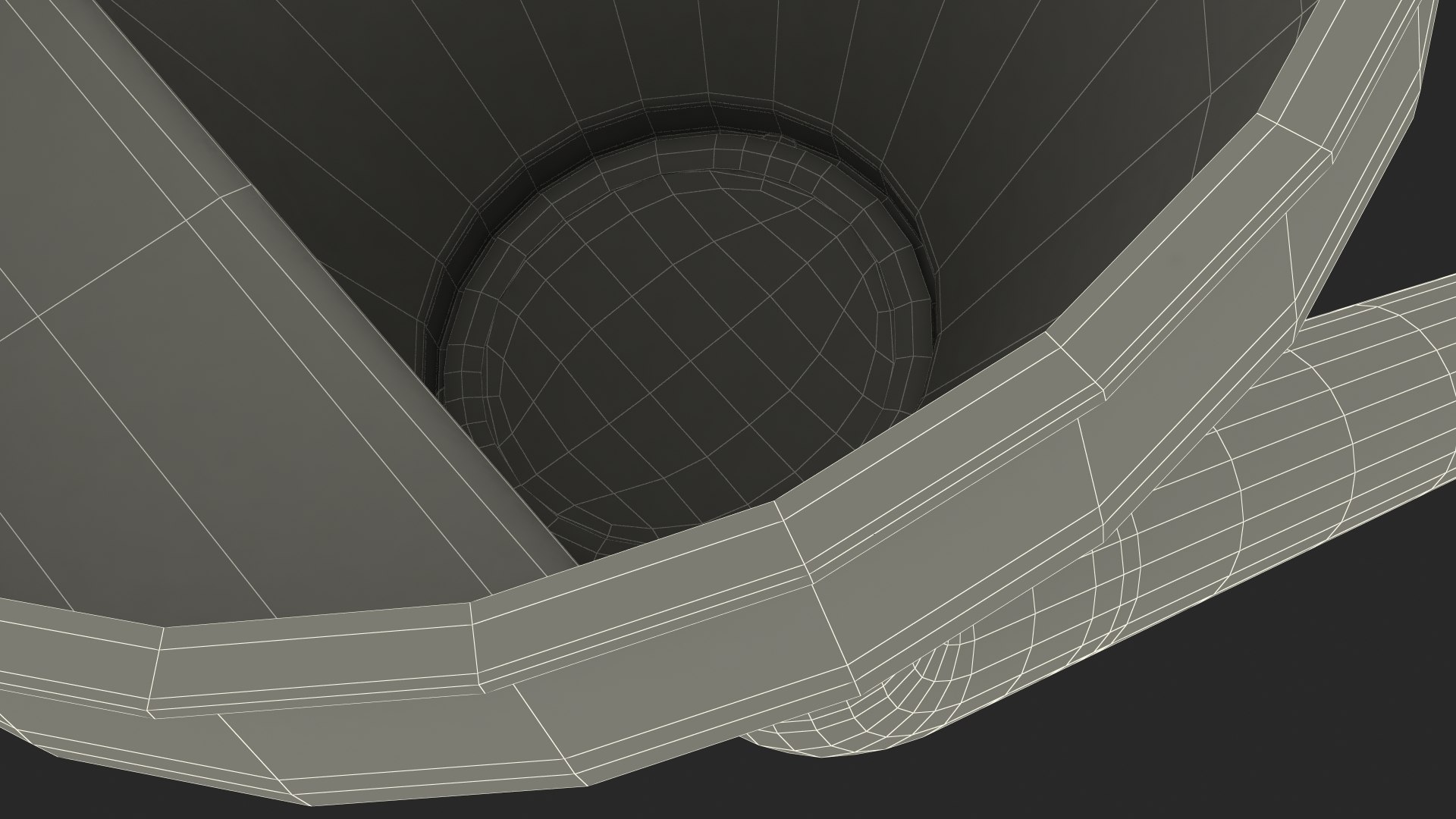 Plastic Fuel Funnel With Handle And Mesh Filter 3D Model - TurboSquid ...