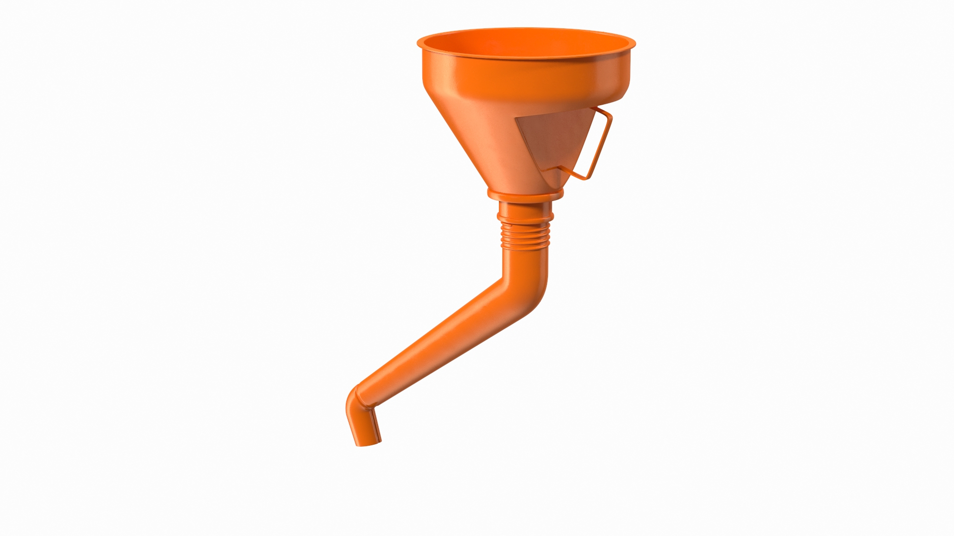 Plastic Fuel Funnel With Handle And Mesh Filter 3D Model - TurboSquid ...