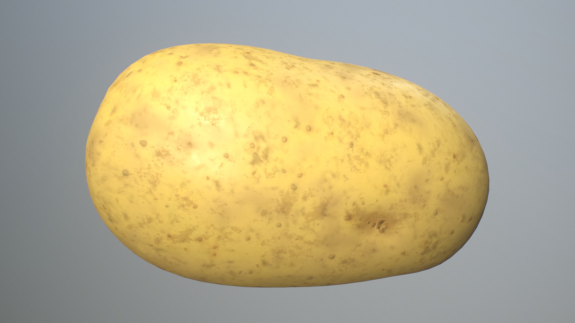 Potatoes 3 Included Model - TurboSquid 1607640