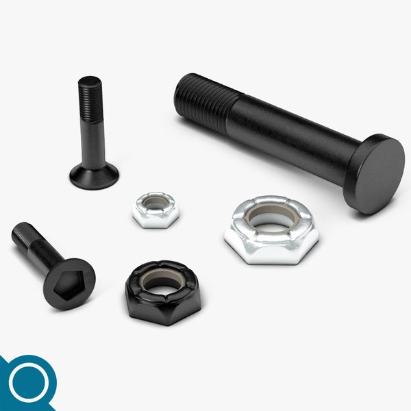 Free 3D Screw Models | TurboSquid