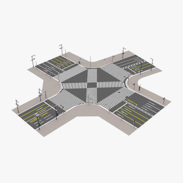 Intersection 3D Models for Download | TurboSquid