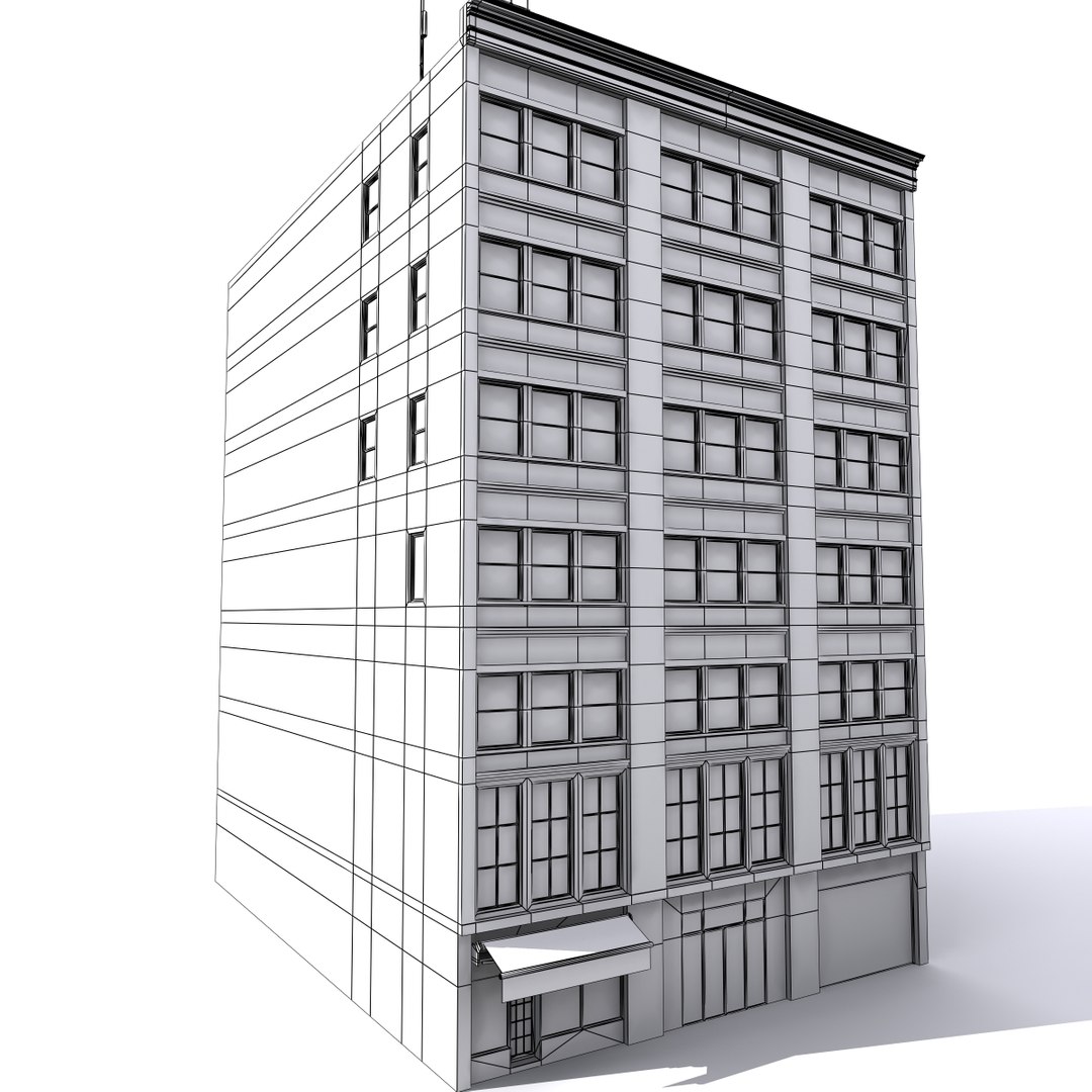 3d nyc building model
