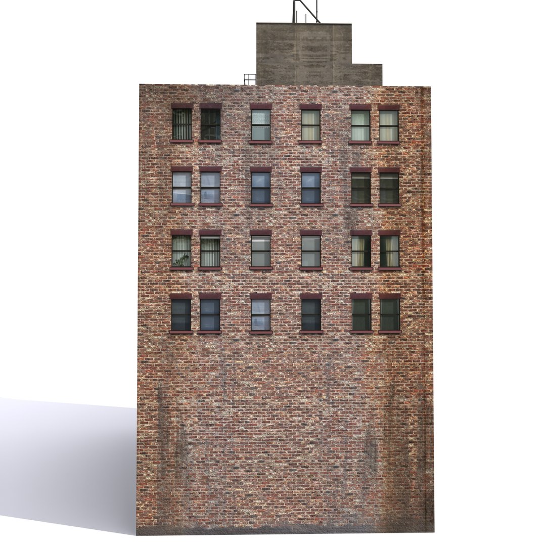3d nyc building model
