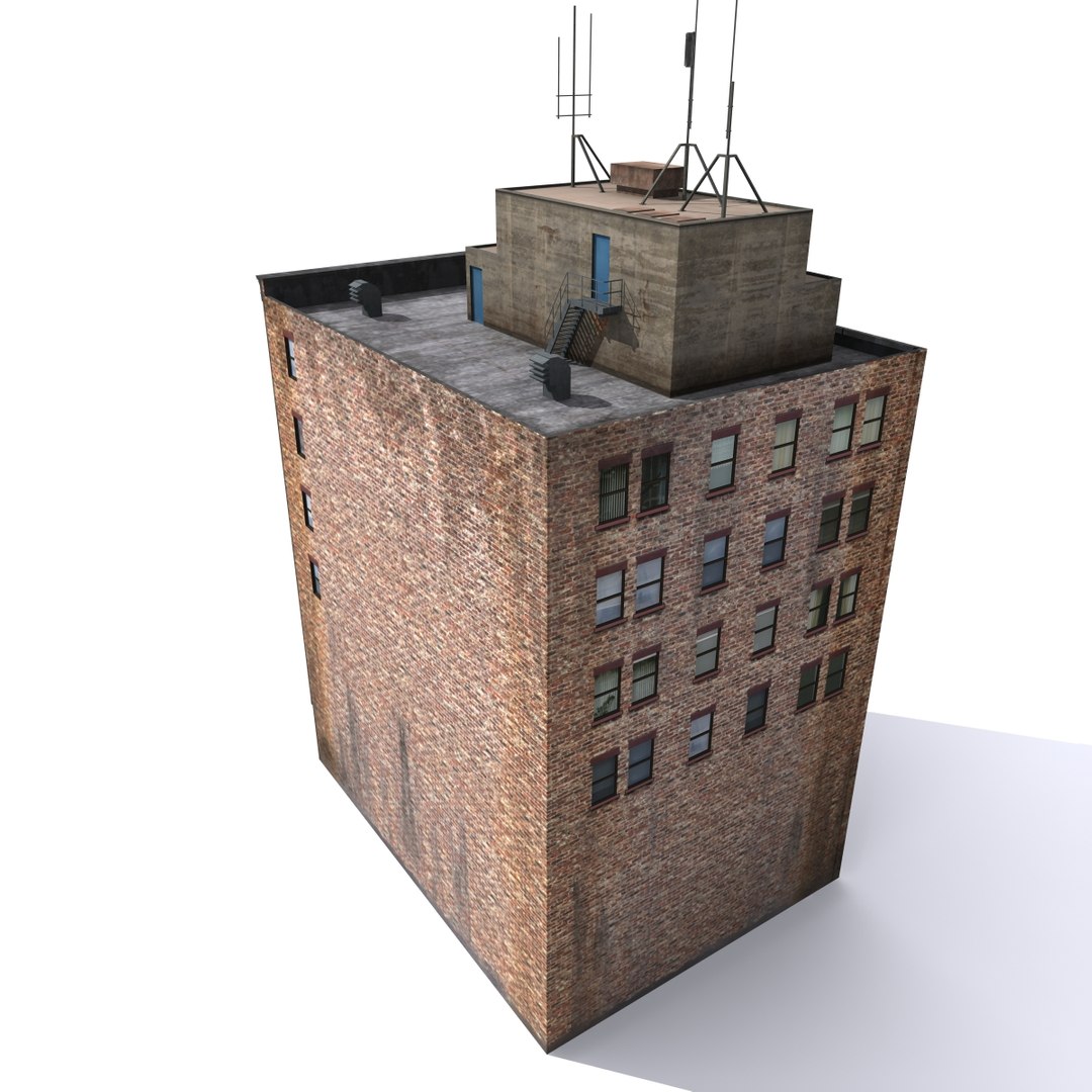 3d nyc building model
