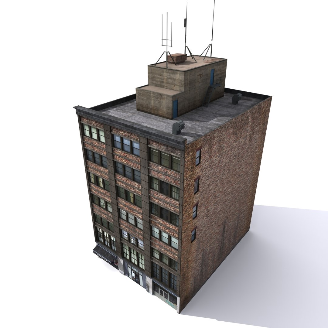 3d nyc building model