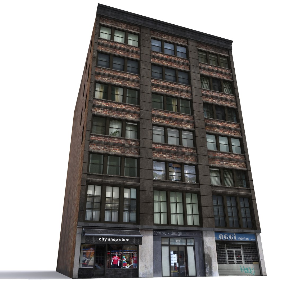 3d nyc building model