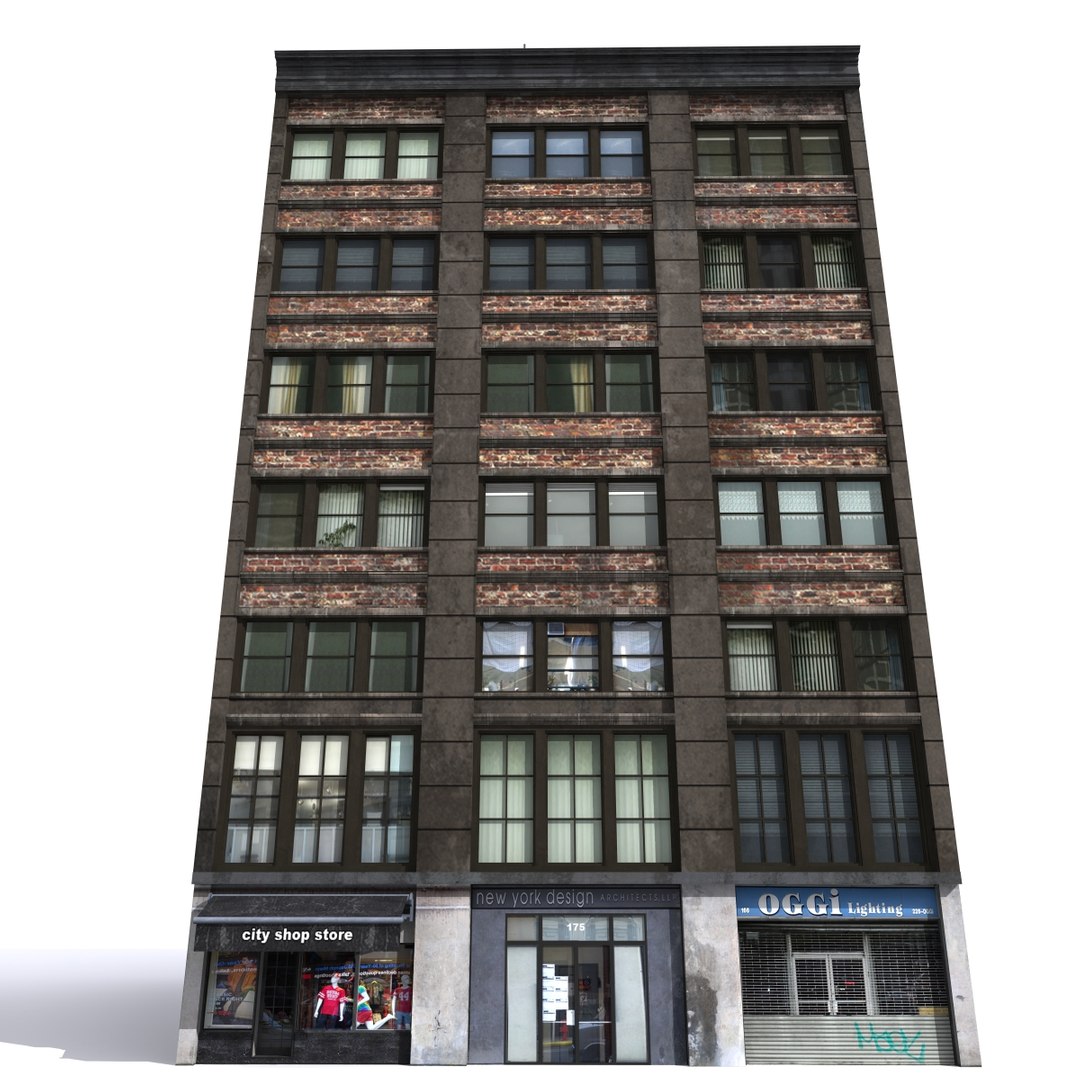 3d nyc building model
