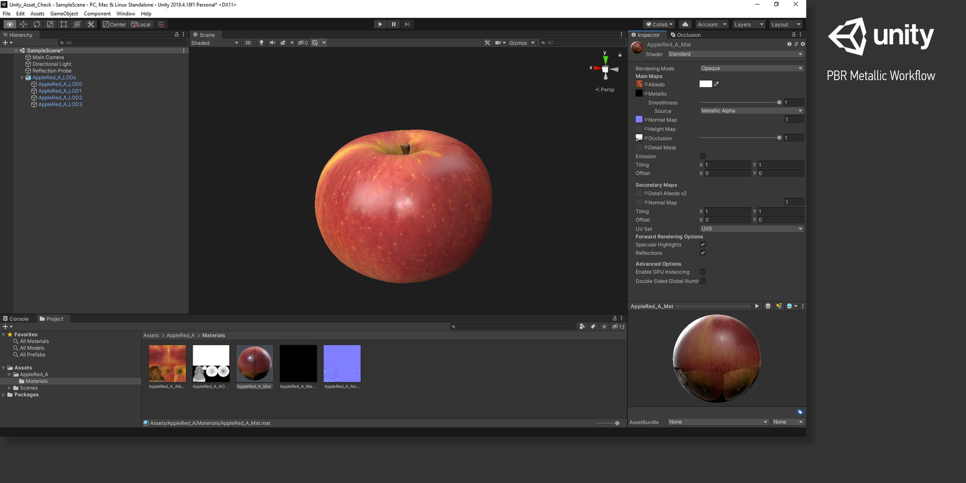 3D red apple scan pbr model - TurboSquid 1693811
