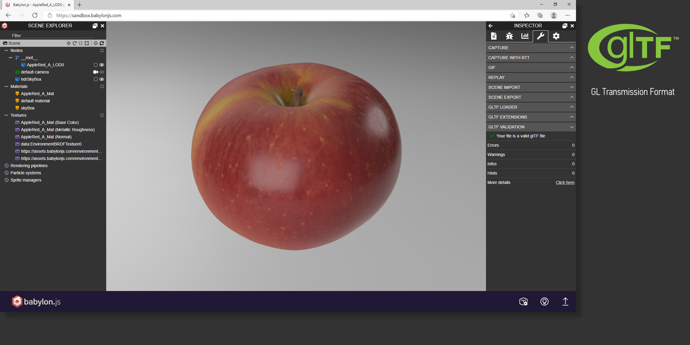 3D red apple scan pbr model - TurboSquid 1693811