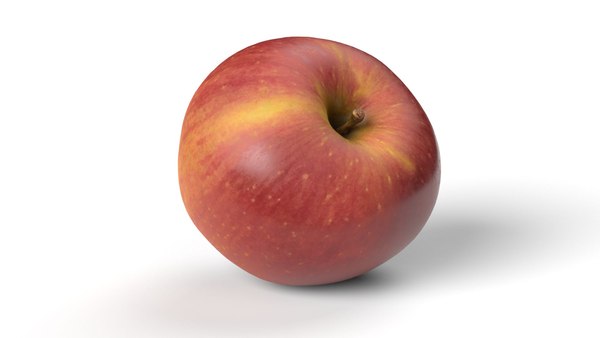 3D red apple scan pbr model - TurboSquid 1693811
