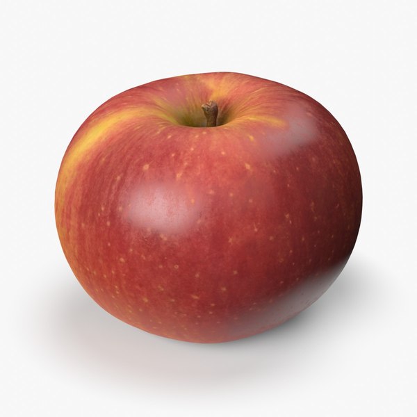 3D red apple scan pbr model - TurboSquid 1693811