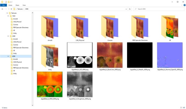 3D red apple scan pbr model - TurboSquid 1693811