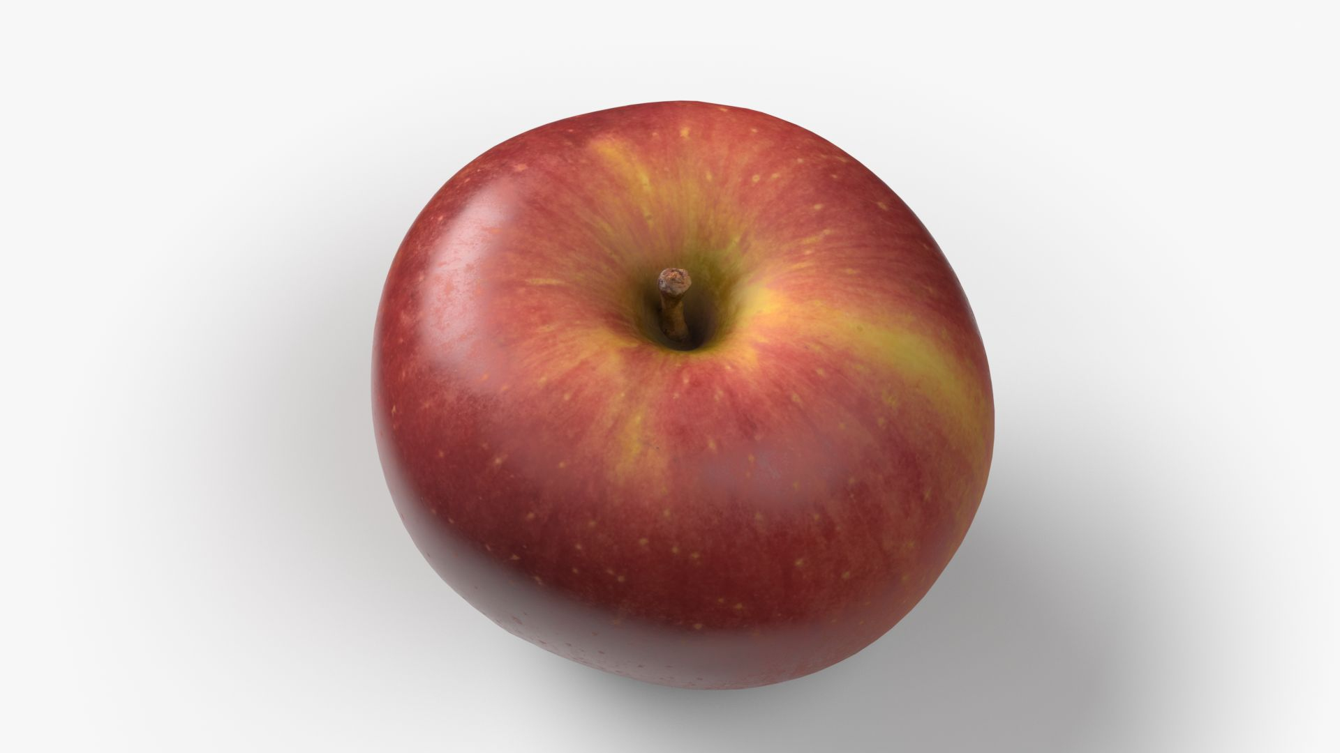 3D red apple scan pbr model - TurboSquid 1693811