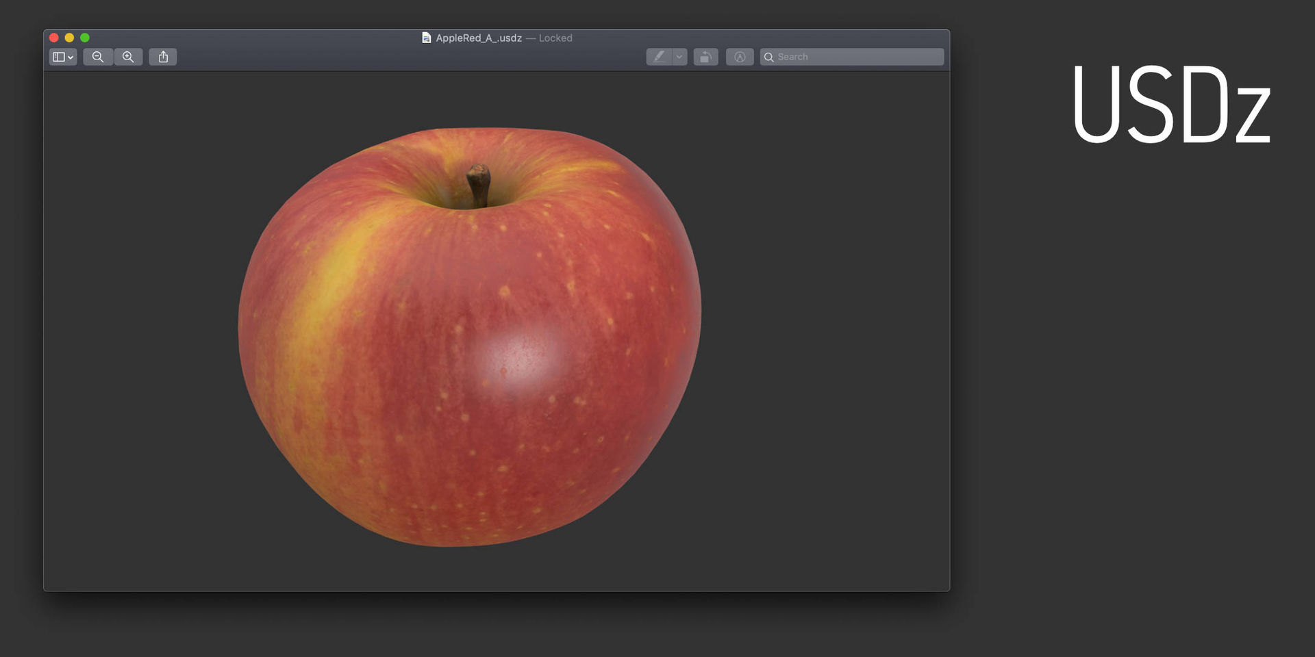3D red apple scan pbr model - TurboSquid 1693811