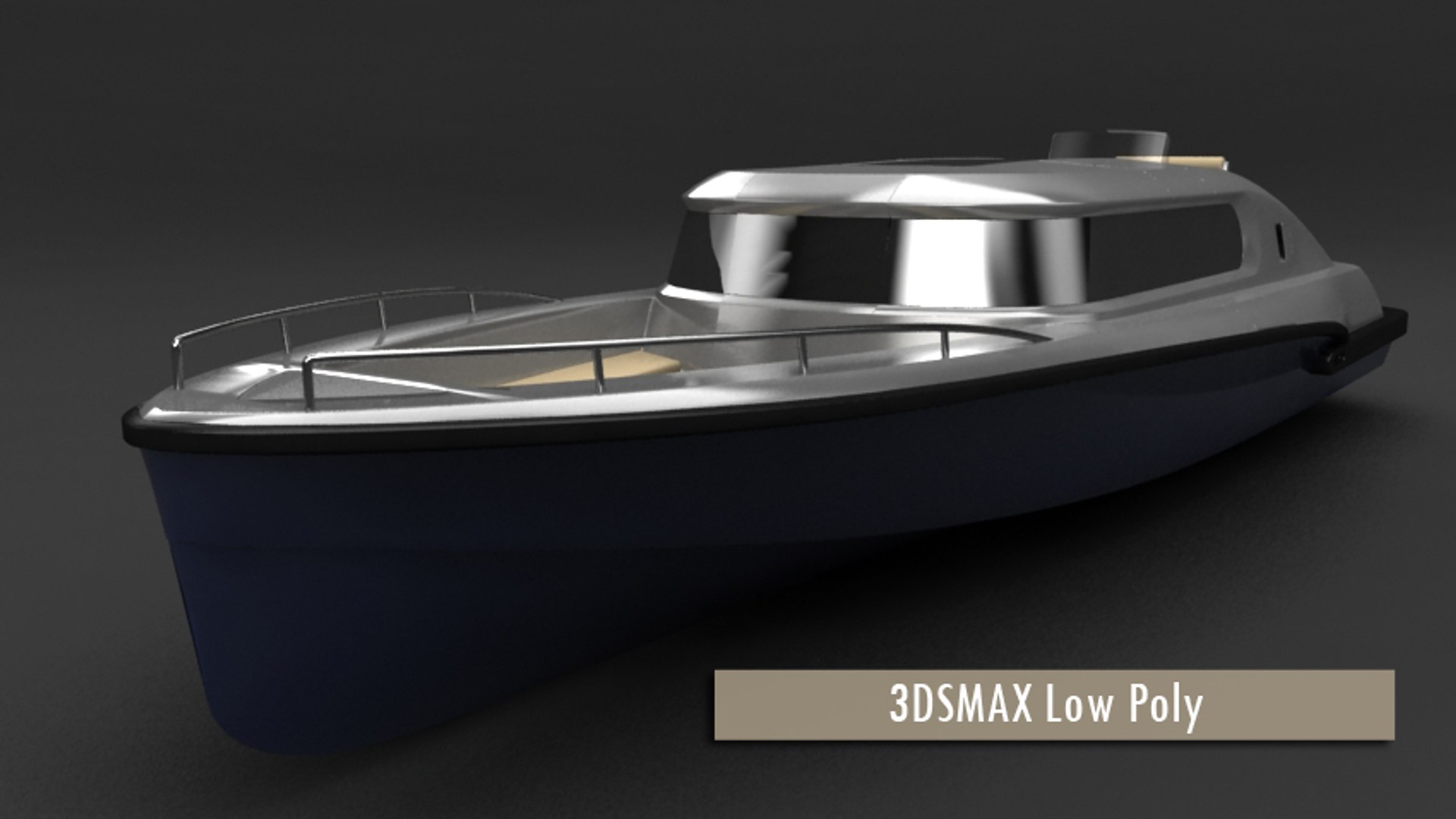 3d tender taxi model