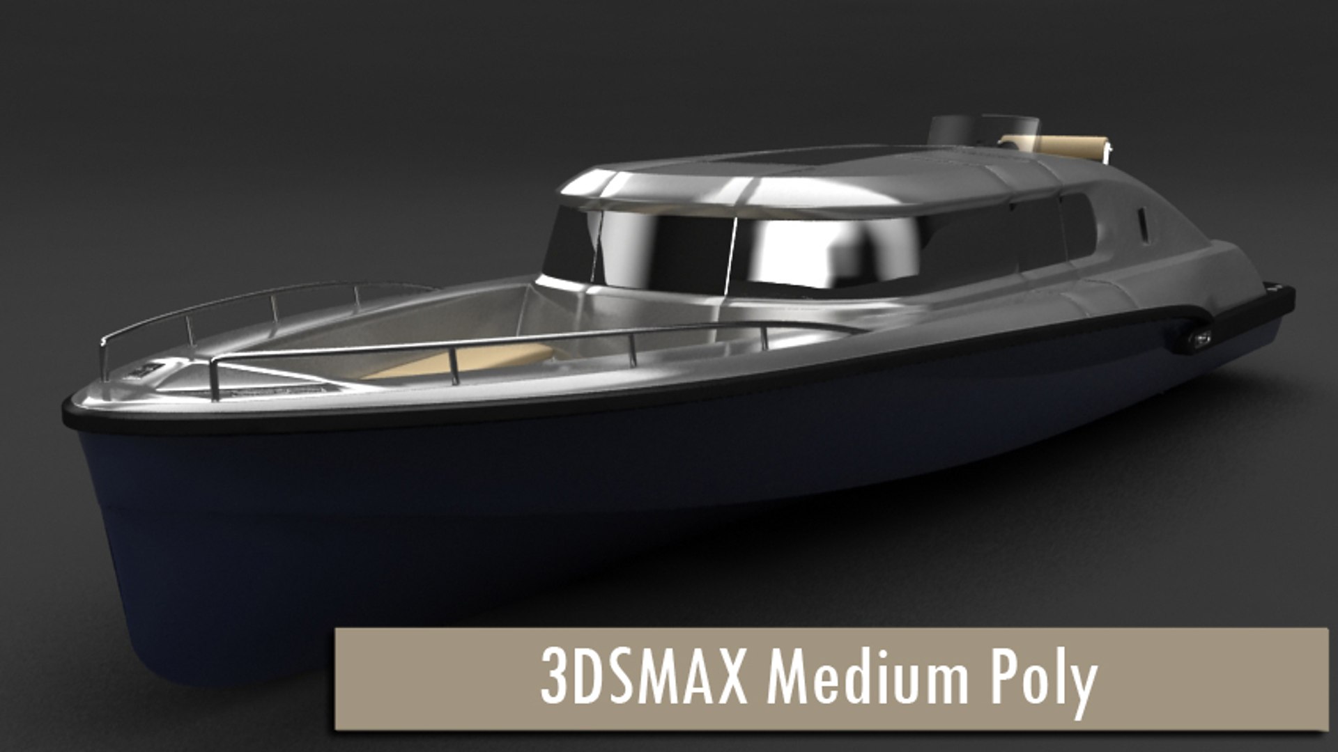 3d tender taxi model