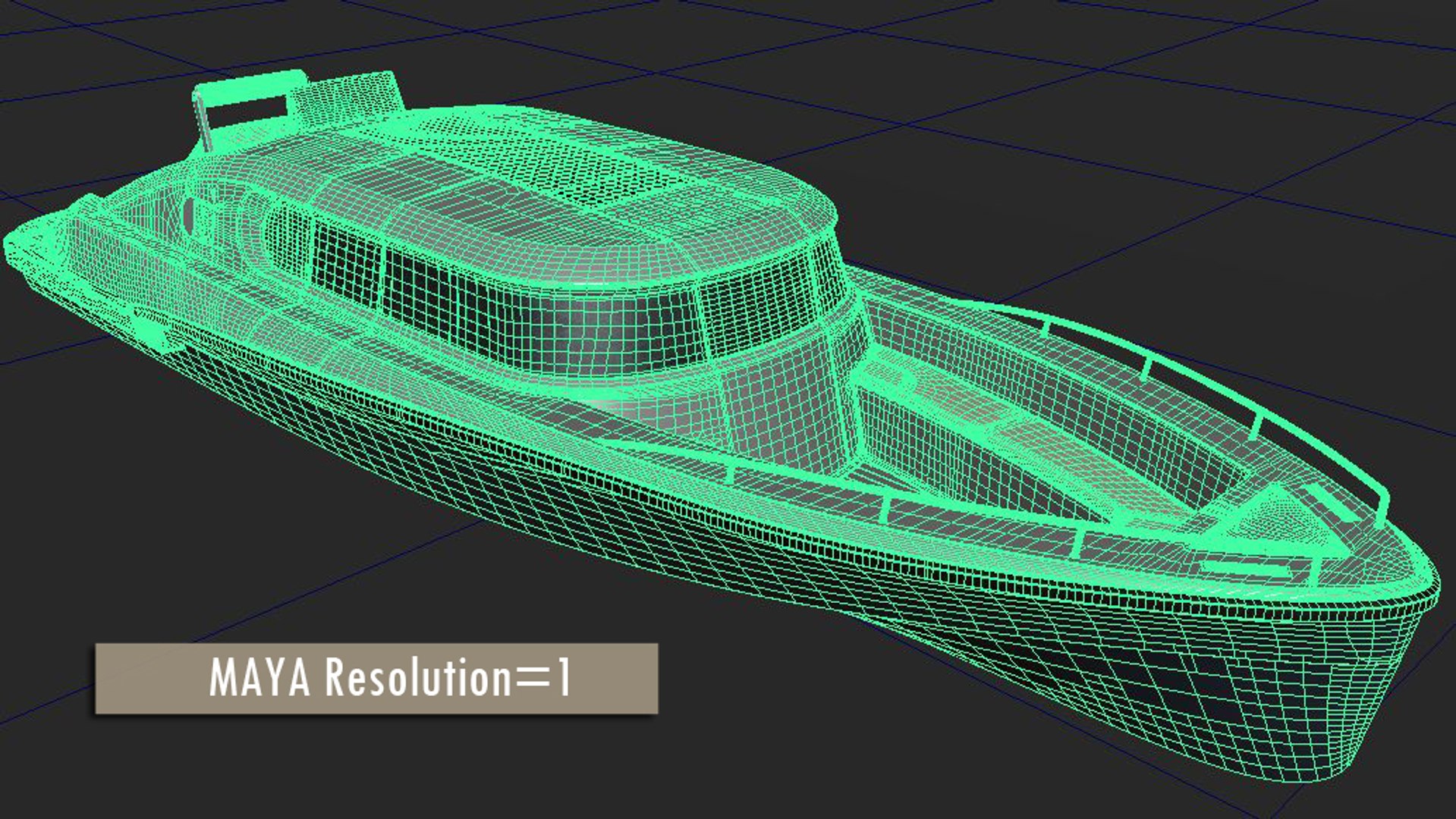 3d tender taxi model
